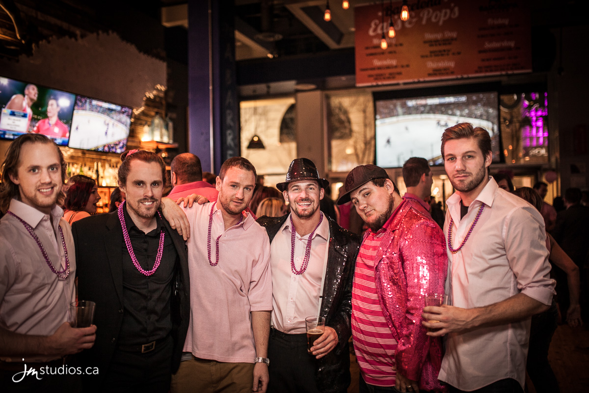 Ninth Annual Pink Party at Barcelona Tavern > JM Photography > Calgary ...