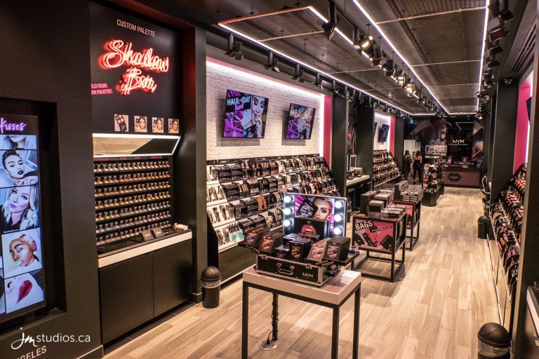 Grand Opening of NYX Professional Makeup in Calgary’s Chinook Mall