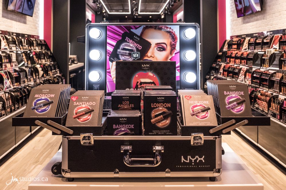 Grand Opening of NYX Professional Makeup in Calgary’s Chinook Mall