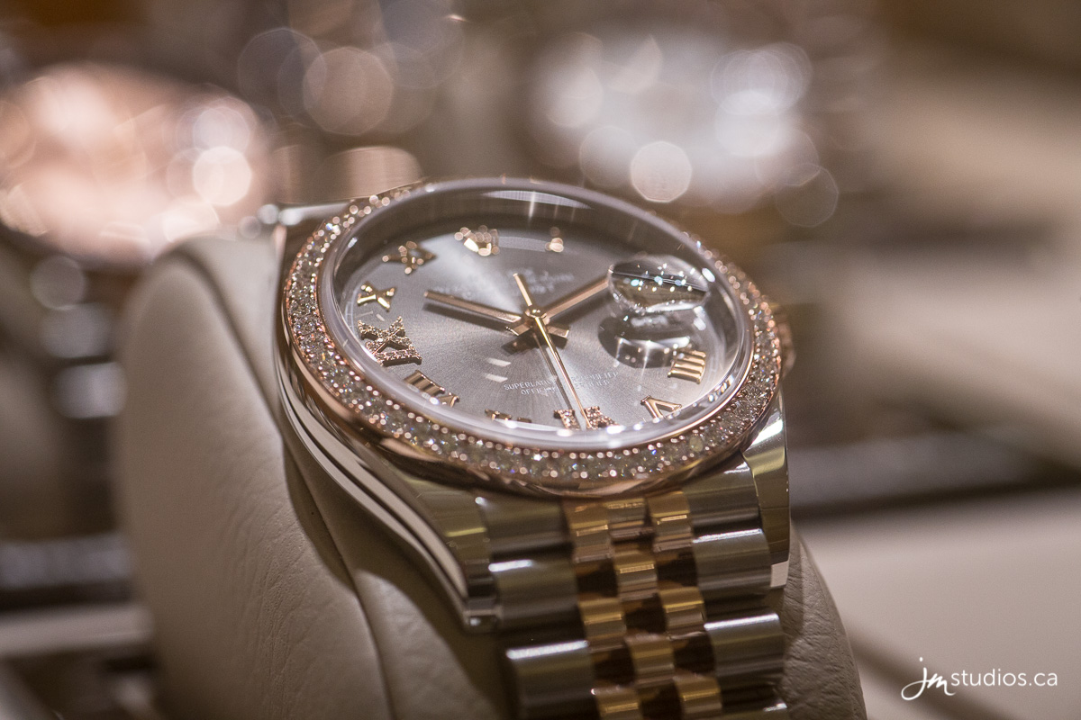 The Birks Rolex Watches Launch Event at the CORE Calgary