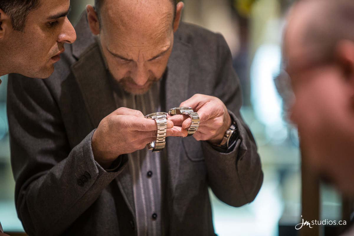 The Birks Rolex Watches Launch Event at the CORE Calgary